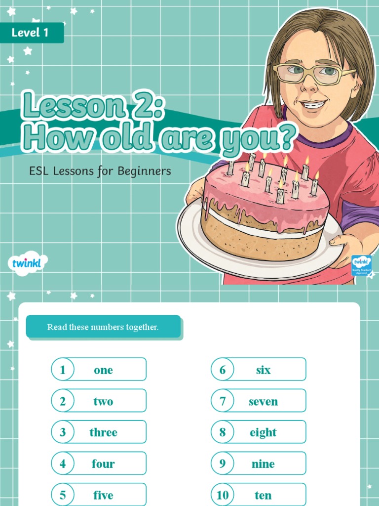 T 1674140939a Esl Curriculum For Beginners Level 1 Lesson 2 Powerpoint ...