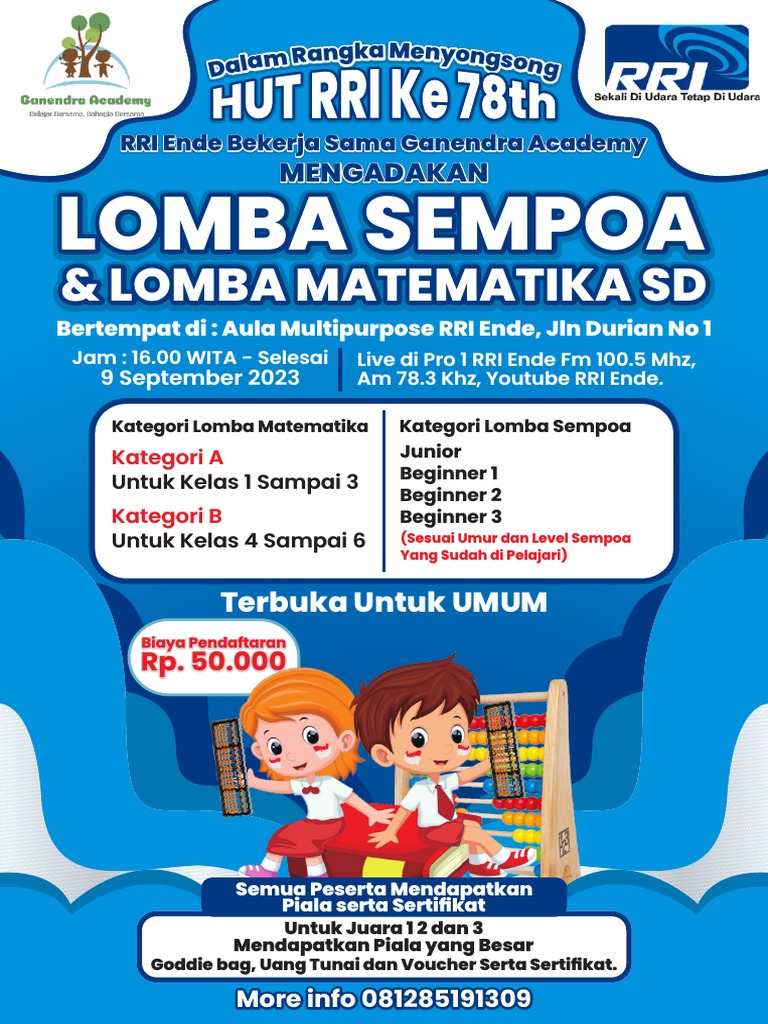Brosur Lomba | PDF