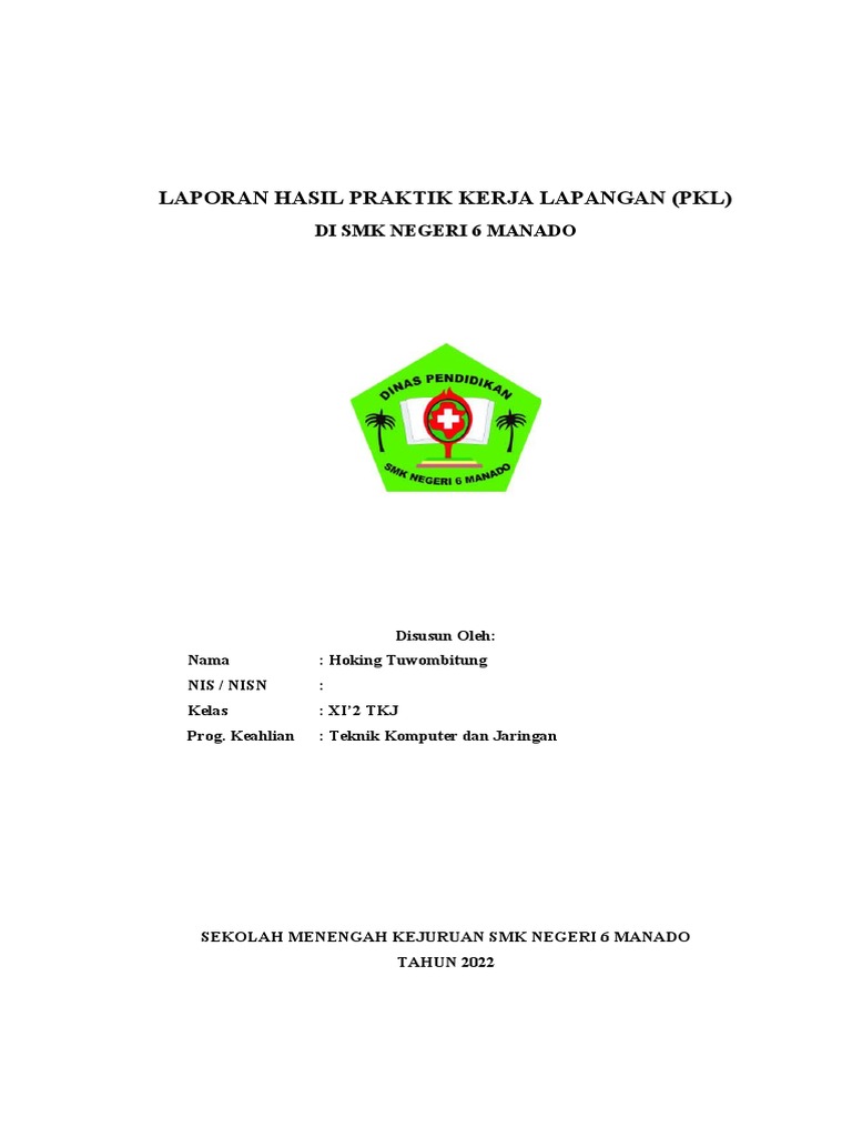 Laporan PKL | PDF