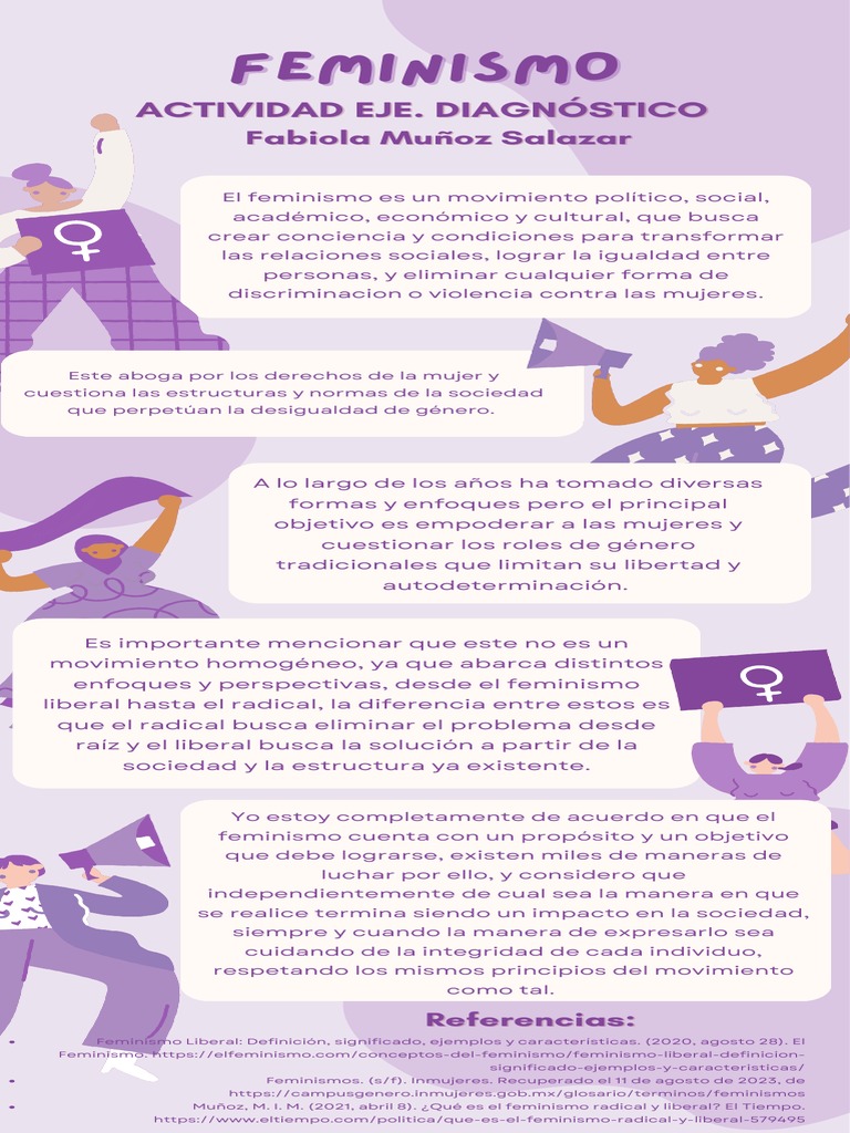 Feminismo: Enfoques y Desigualdad | PDF | Estudios de género | Feminismo