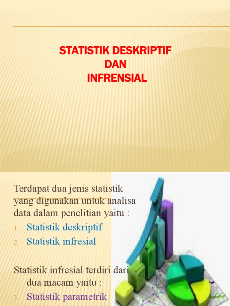2.3 Statistik Deskriptif Dan Infrensial | PDF