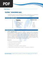 Ficha Técnica de Biofrut® XL | PDF | Calcio | Solubilidad