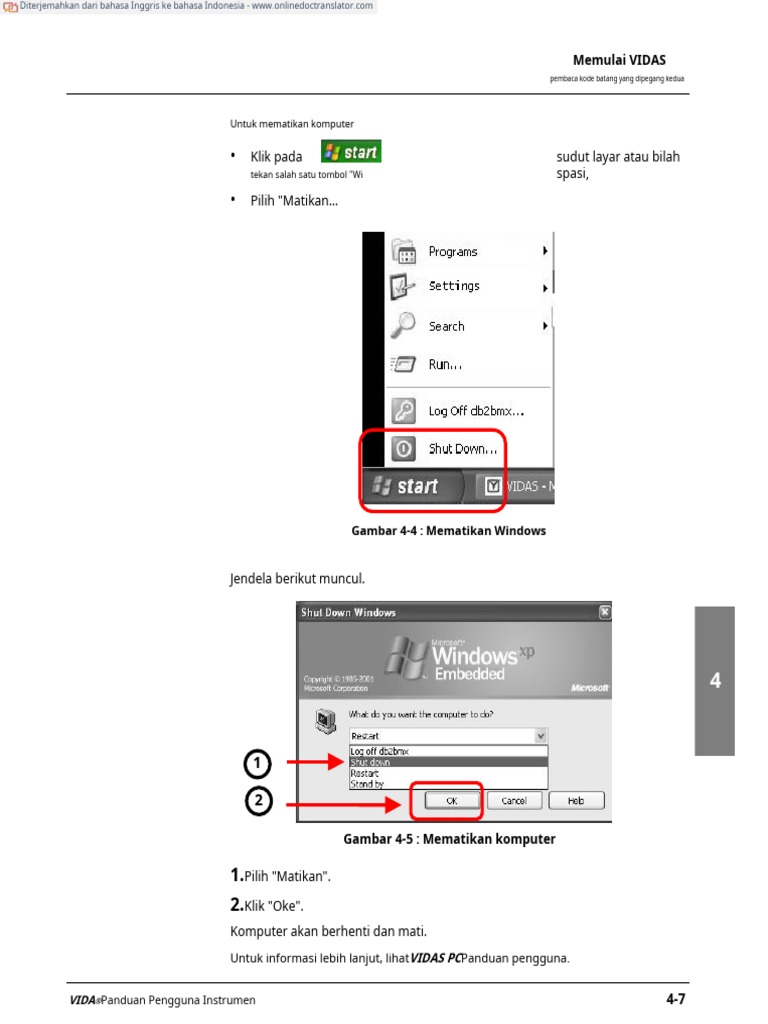 Biomerieux Vidas - User Manual (061-090) .En - Id | PDF