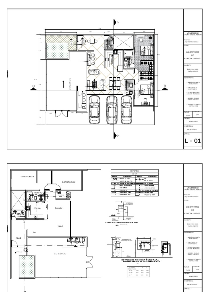 GRUPO 6 - Planos PDF | PDF