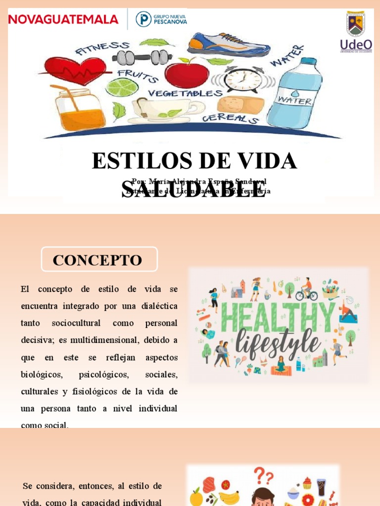 Estilos de Vida Saludables | PDF | Comportamiento | Enfermedades cardiovasculares