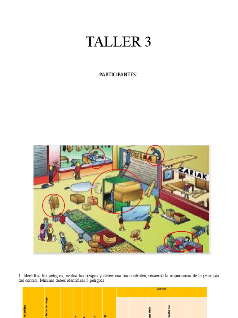 Taller 3 | PDF