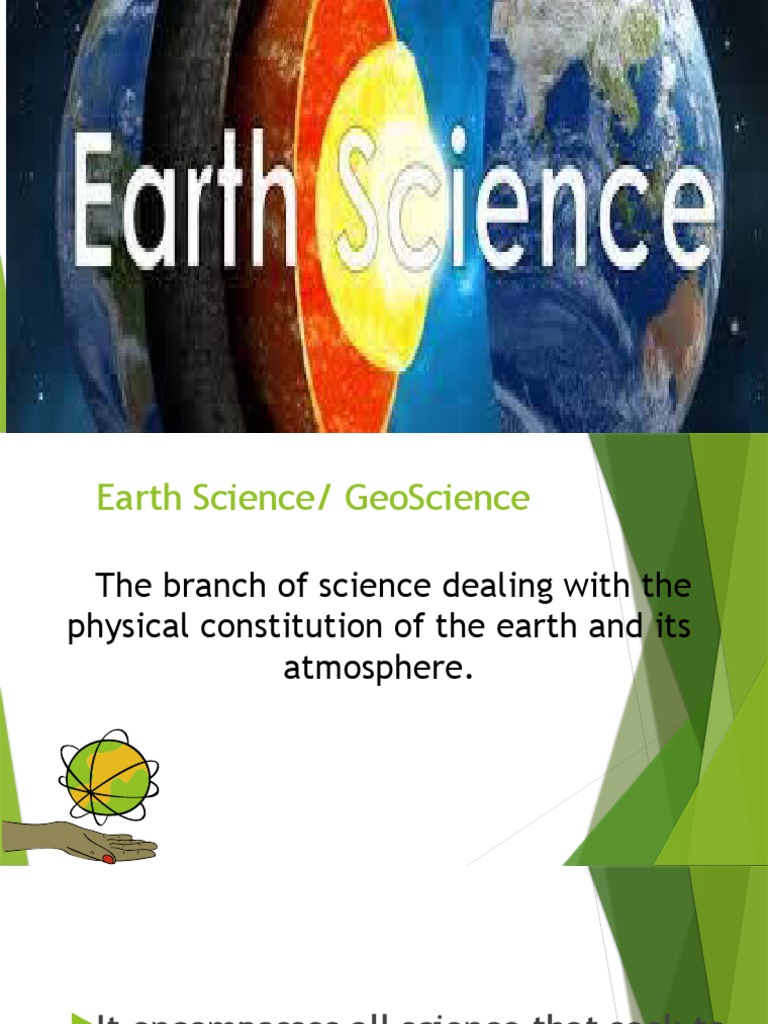 Presentation 1 | PDF | Earth | Earth Sciences
