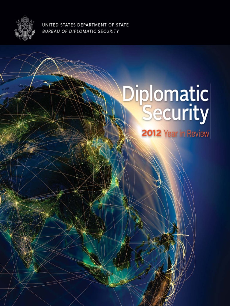 2012 Diplomatic Security Highlights | PDF | National Security | Crimes