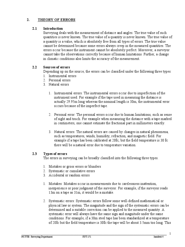 Handout 4 | PDF