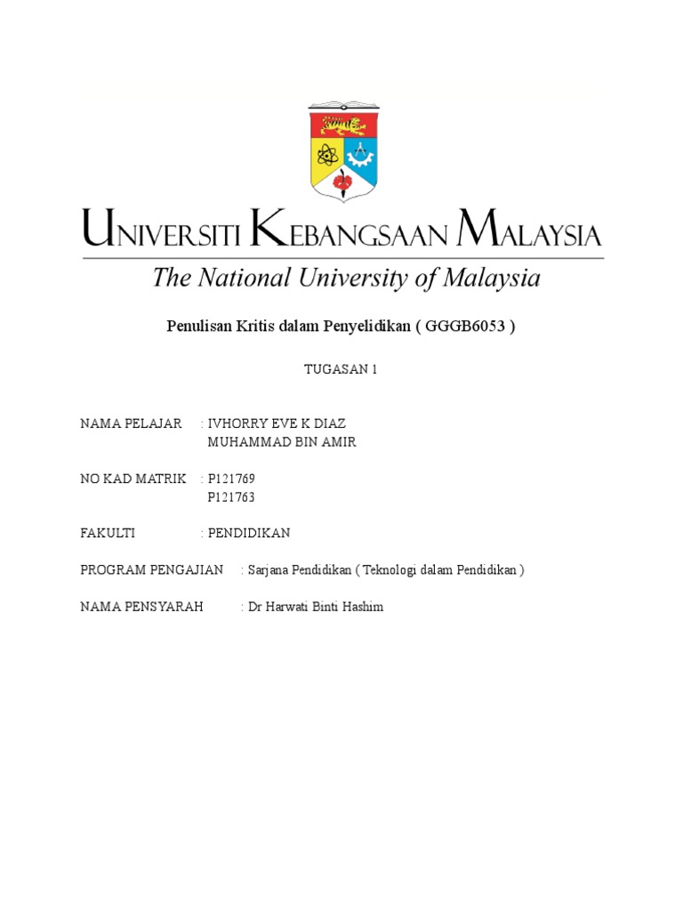 Aplikasi BIM untuk Guru Khas | PDF