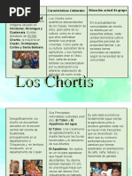 Cultura y Tradiciones de los Chortís | PDF | Civilización maya ...