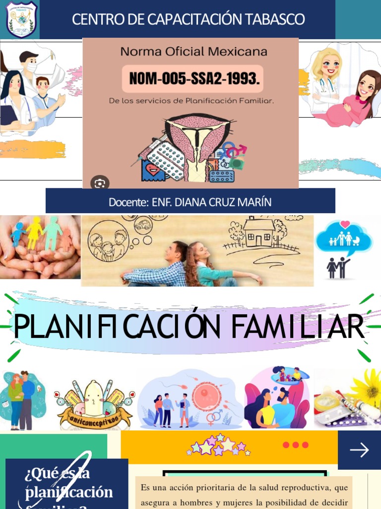 Planificacion Familiar | PDF