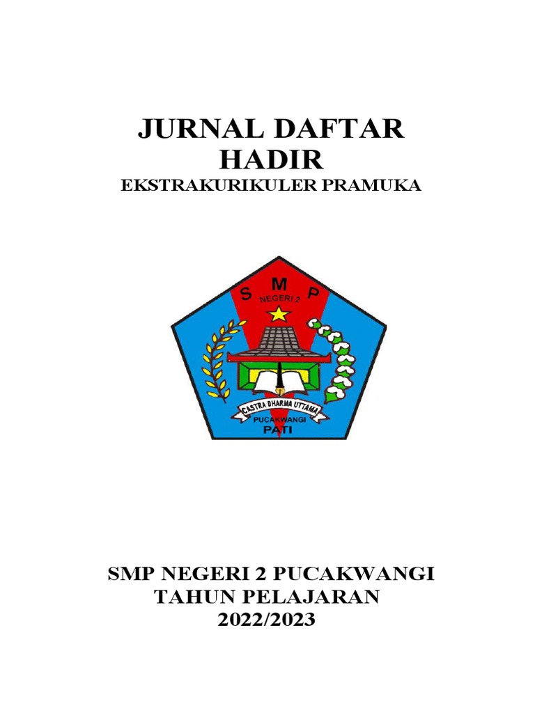 Cover Absensi Ekstrakurikuler SMP 2 | PDF | Olahraga & Rekreasi | Sains ...
