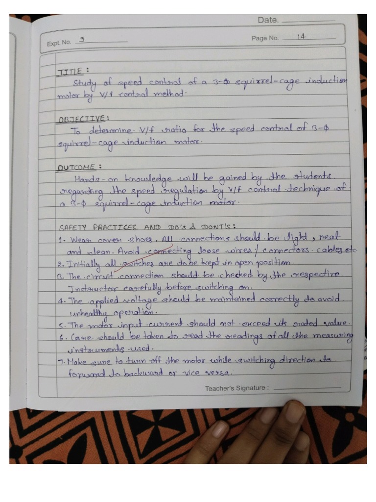 Experiment 9 Machine Lab | PDF