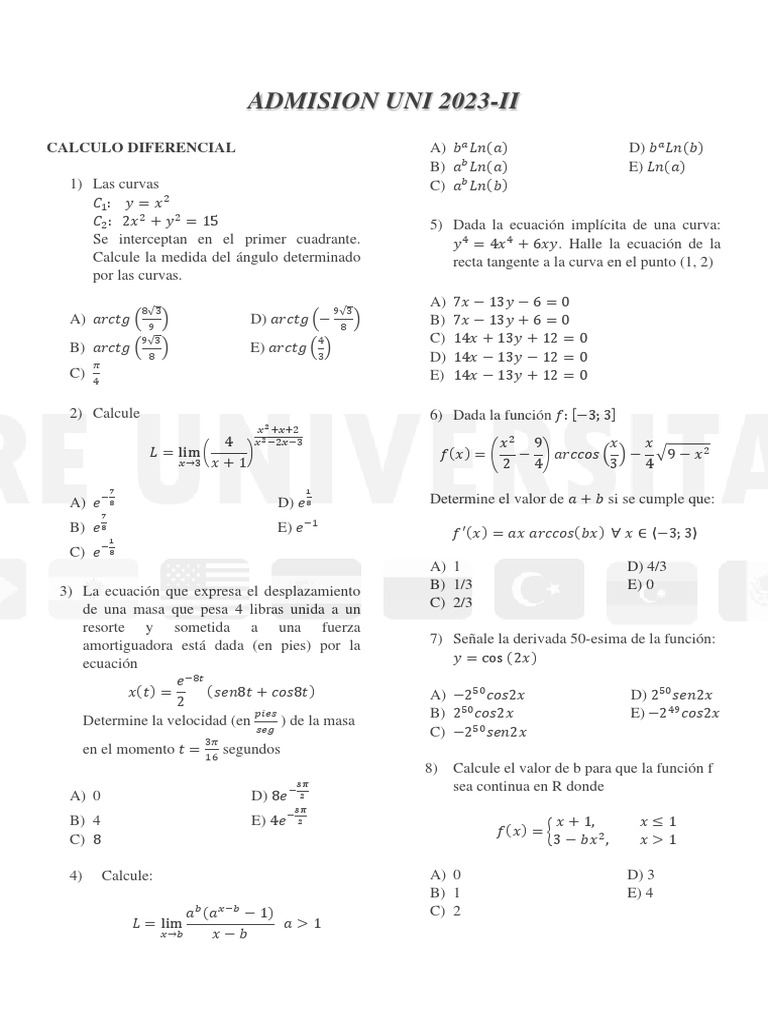Examen Especial 2023-Ii Traslado Interno y Externo (16-08-2023) | PDF ... Examen Especial 2023-Ii Traslado Interno y Externo (16-08-2023) | PDF ...