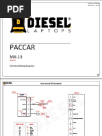 PACCAR MX-13 Fault Codes DTC | PDF | Equipment | Tools