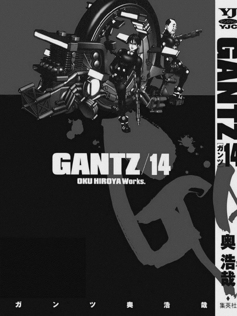 gantz volumen 14 | PDF