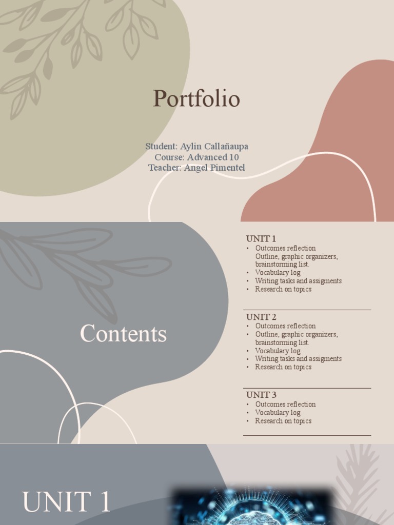 Portfolio Advanced 10 Pdf Force Gravity