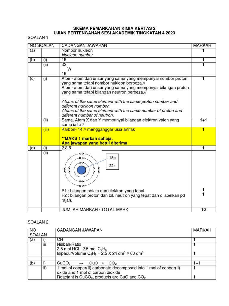 Skema k2 PPT t4 2023 | PDF