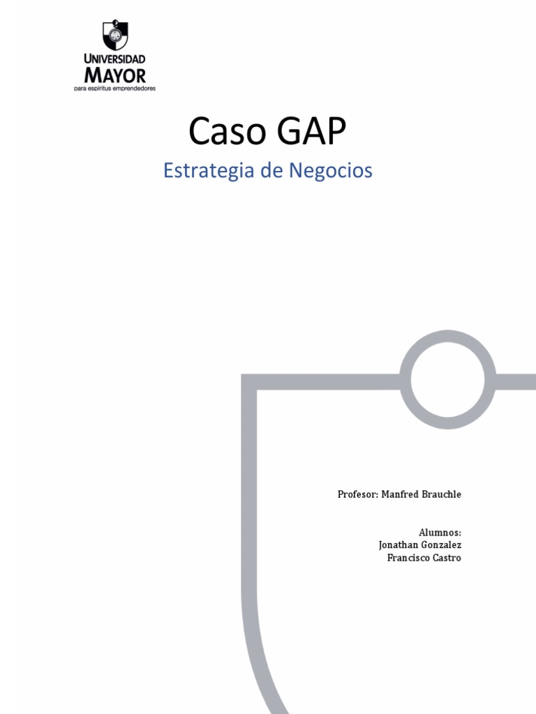 Caso GAP V1 | PDF | Business | Marca