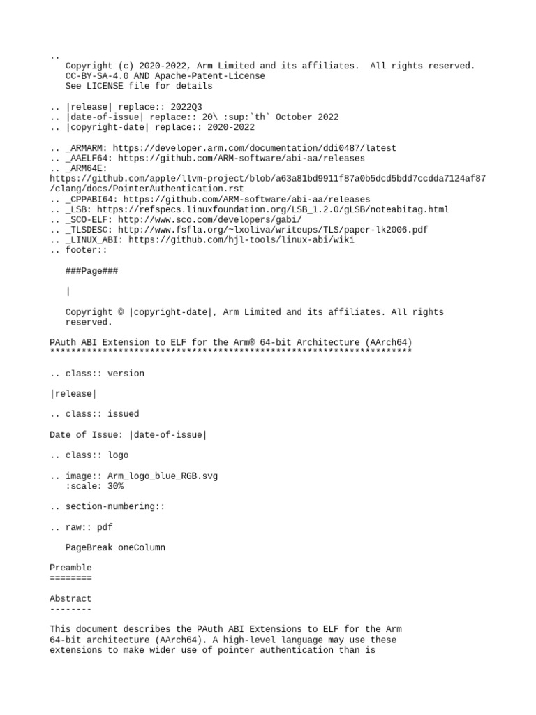 Pauthabielf64 RST | PDF | License | Library (Computing) Pauthabielf64 RST | PDF | License | Library (Computing)