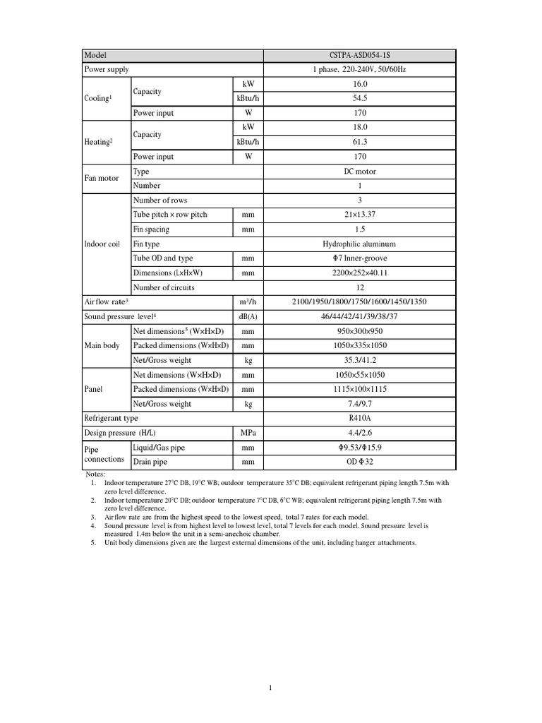 Four Cassette CP4X | PDF | Pipe (Fluid Conveyance) | Temperature