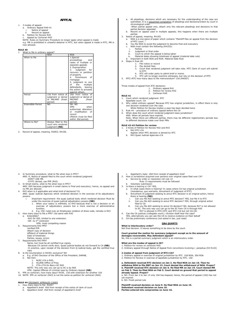 Civil Procedure Rule 39 72 | PDF | Injunction | Appeal