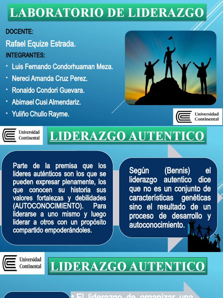 Trabajo Grupal de Liderazgo Grupo 4 (1) | PDF | Liderazgo | Margaret ...
