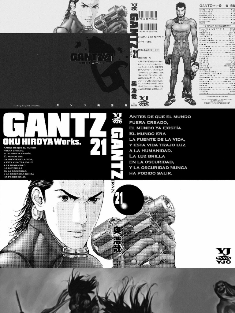 Gantz Volumen 21 | PDF