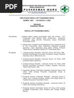 Panduan Triase UGD Puskesmas Karang Dapo | PDF