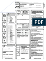DND 5e - Ficha - Automática | PDF