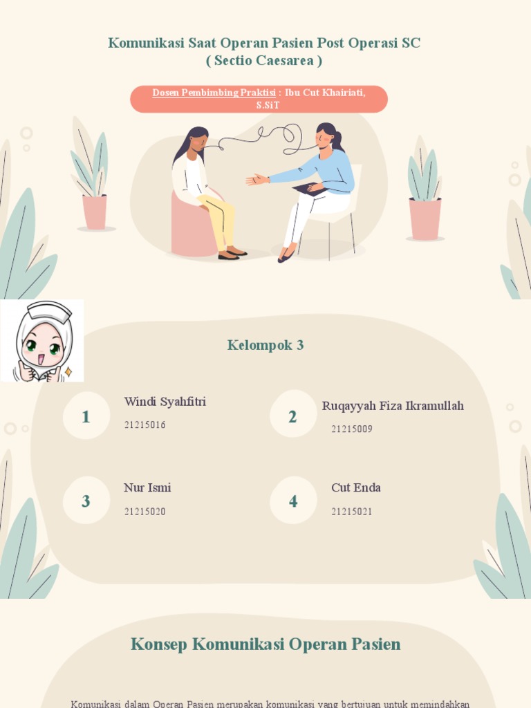 Ppt. Tugas Persalinan Praktisi | PDF | Kesehatan Holistik