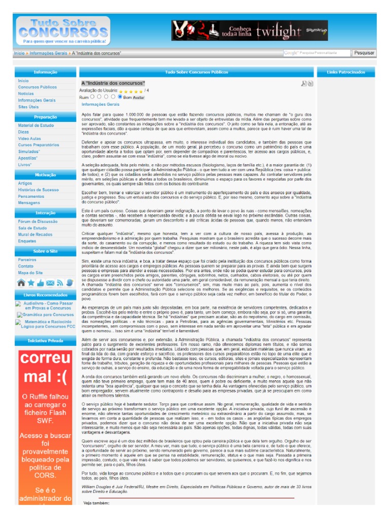 A - Indústria Dos Concursos | PDF