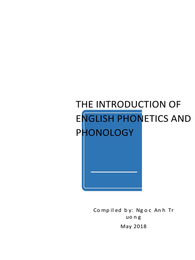 THE INTRODUCTION OF Phonetic and Phonology | PDF | Vowel | Stress (Linguistics)