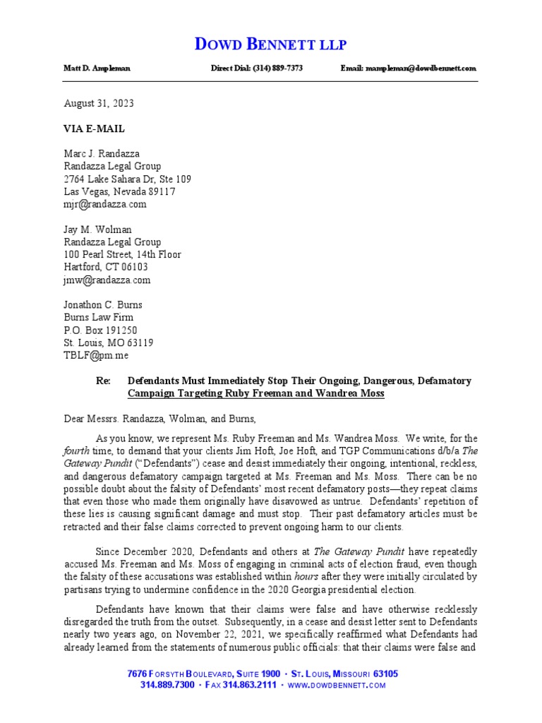 2023.08.31 Retraction Letter | PDF | Politics | Social Science
