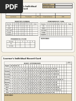 Shading Answer Sheet | PDF | Philippines | Government
