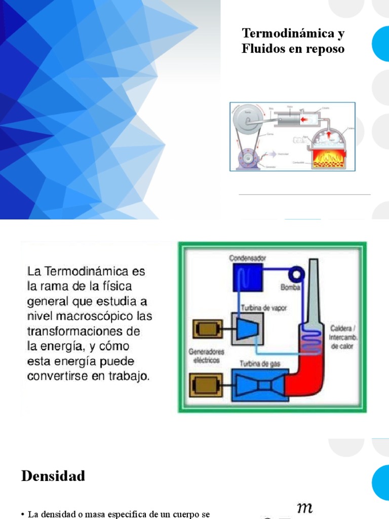 Fluidos en Reposo y en Movi | PDF