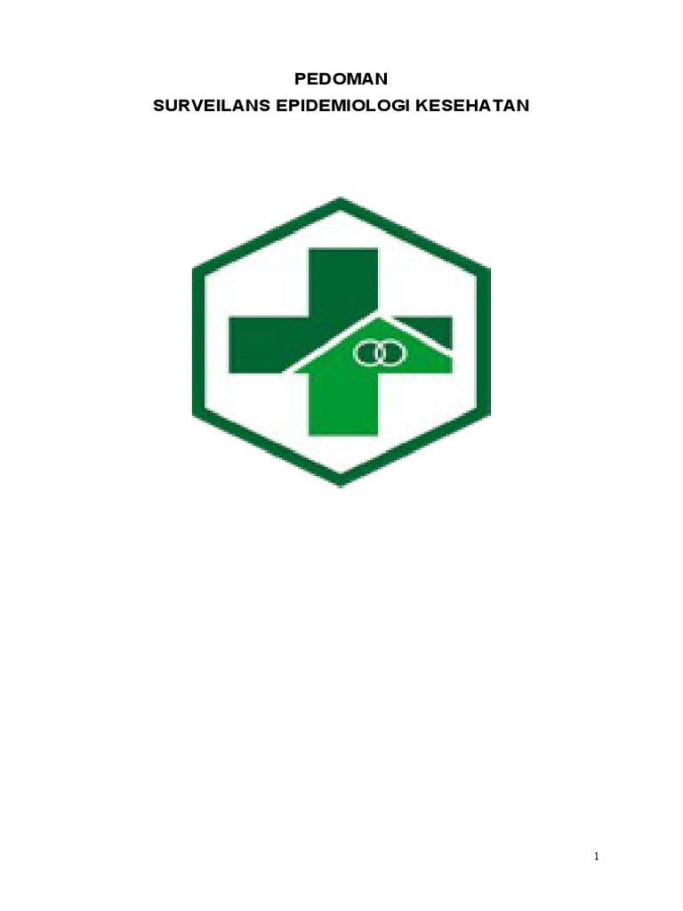 Pedoman Surveilans Epidemiologi | PDF