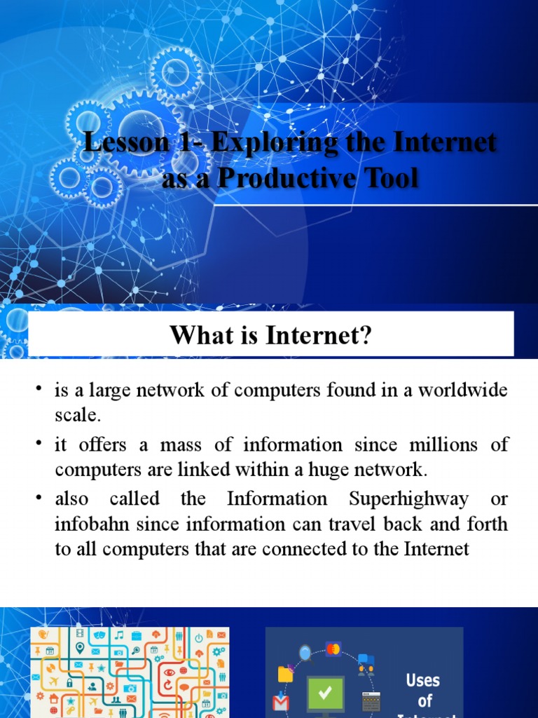Grade 8 - Exploring The Internet | PDF
