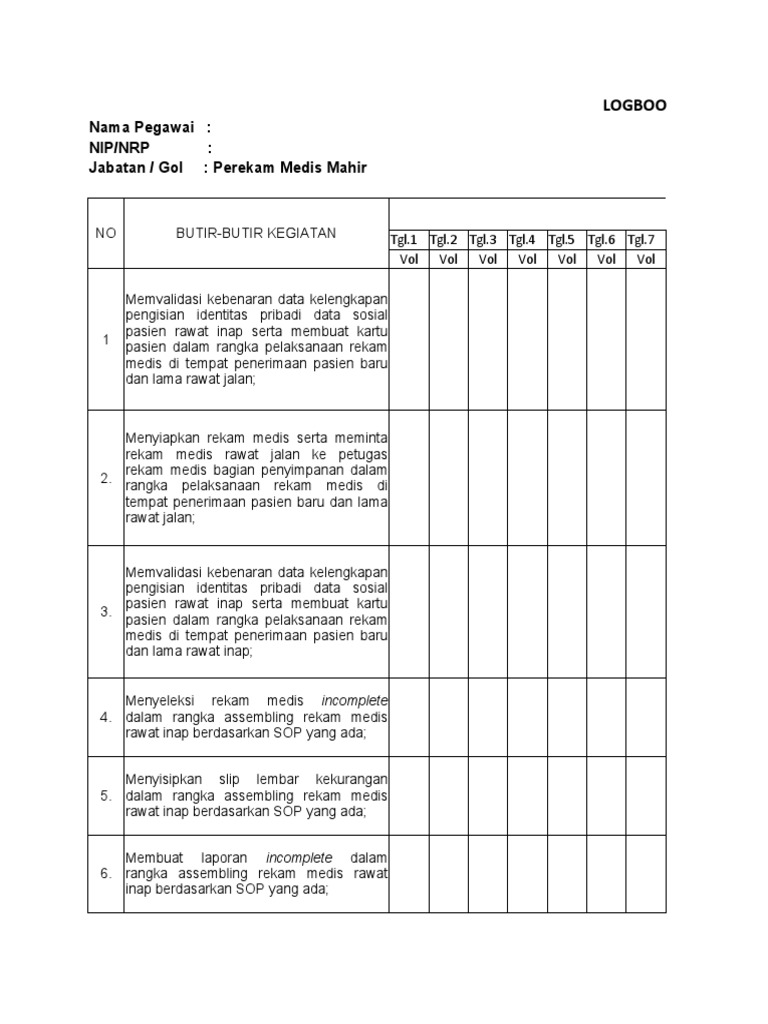 Loogbook | PDF | Sains & Matematika