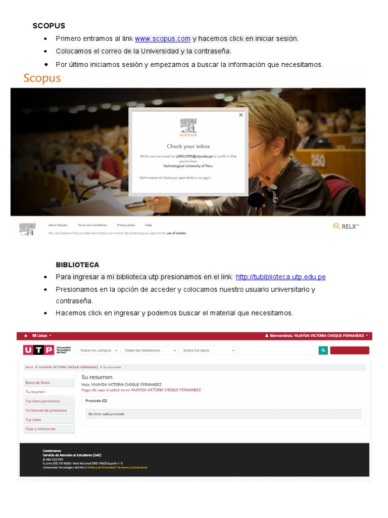 Scopus: Biblioteca | PDF