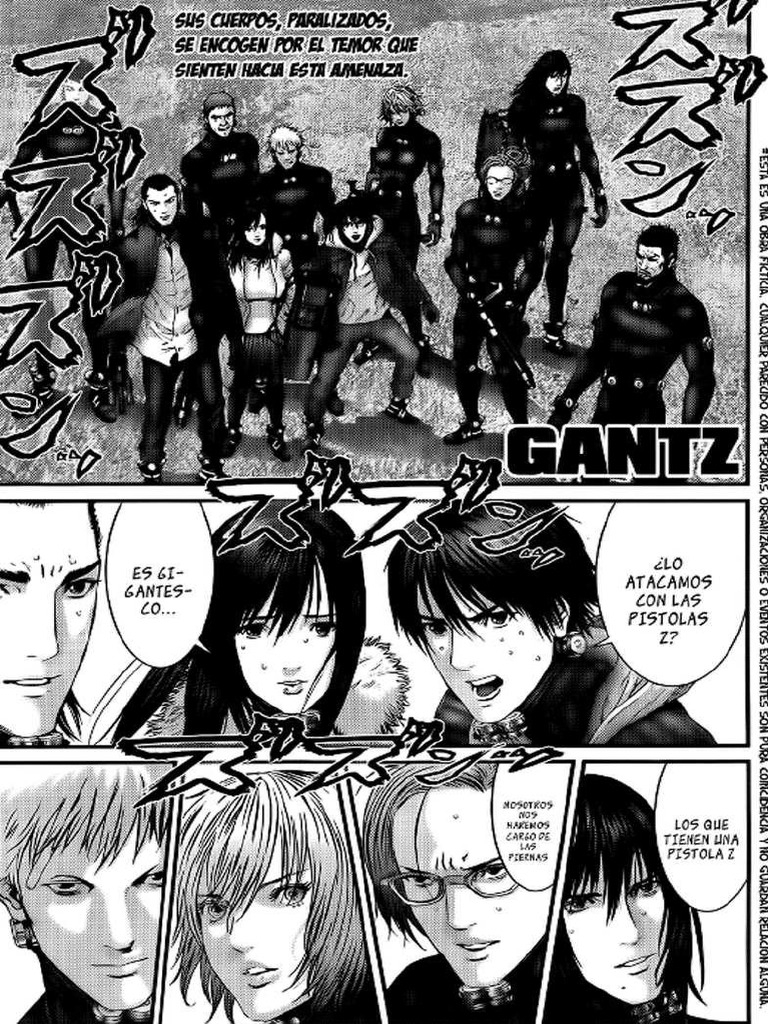 Gantz Volumen 33 | PDF