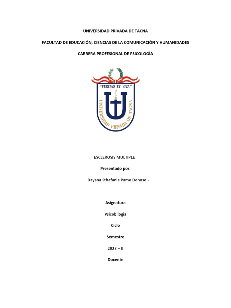 Modelo de Revision Bibliografica | PDF | Esclerosis múltiple | Medicina ... Modelo de Revision Bibliografica | PDF | Esclerosis múltiple | Medicina ...
