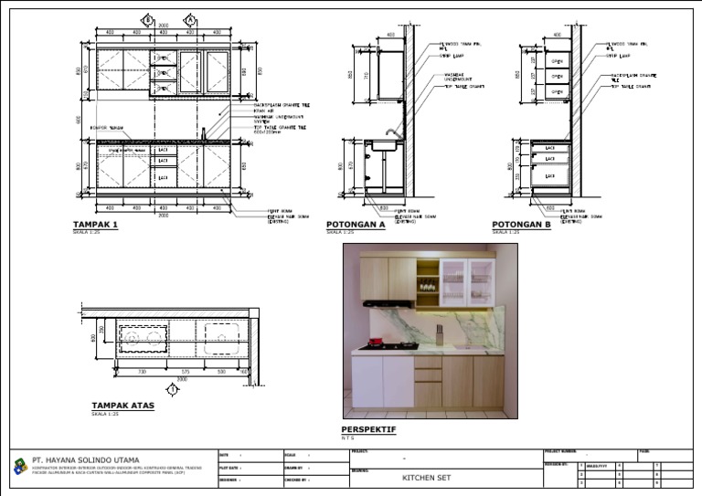 KITCHEN Model | PDF
