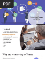 Microsoft Teams Training Guide | PDF | Computer File | Icon (Computing)