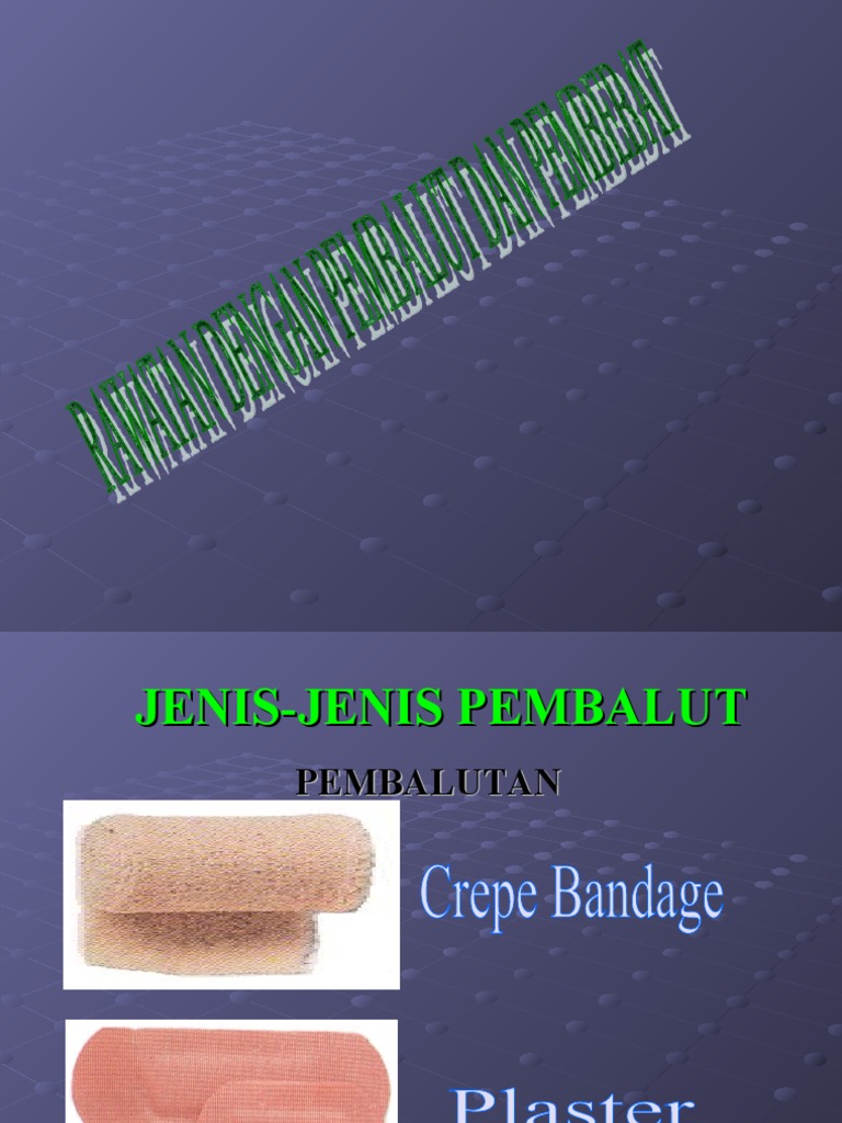 Rawatan Bandage | PDF