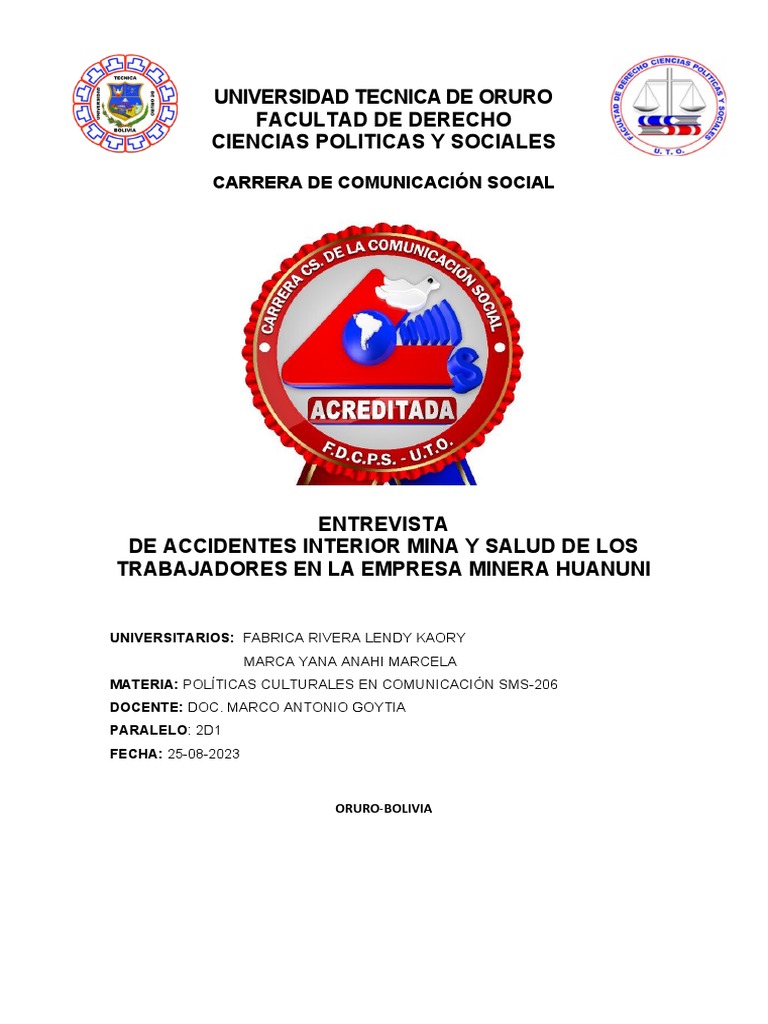 Guin Entrevista | PDF