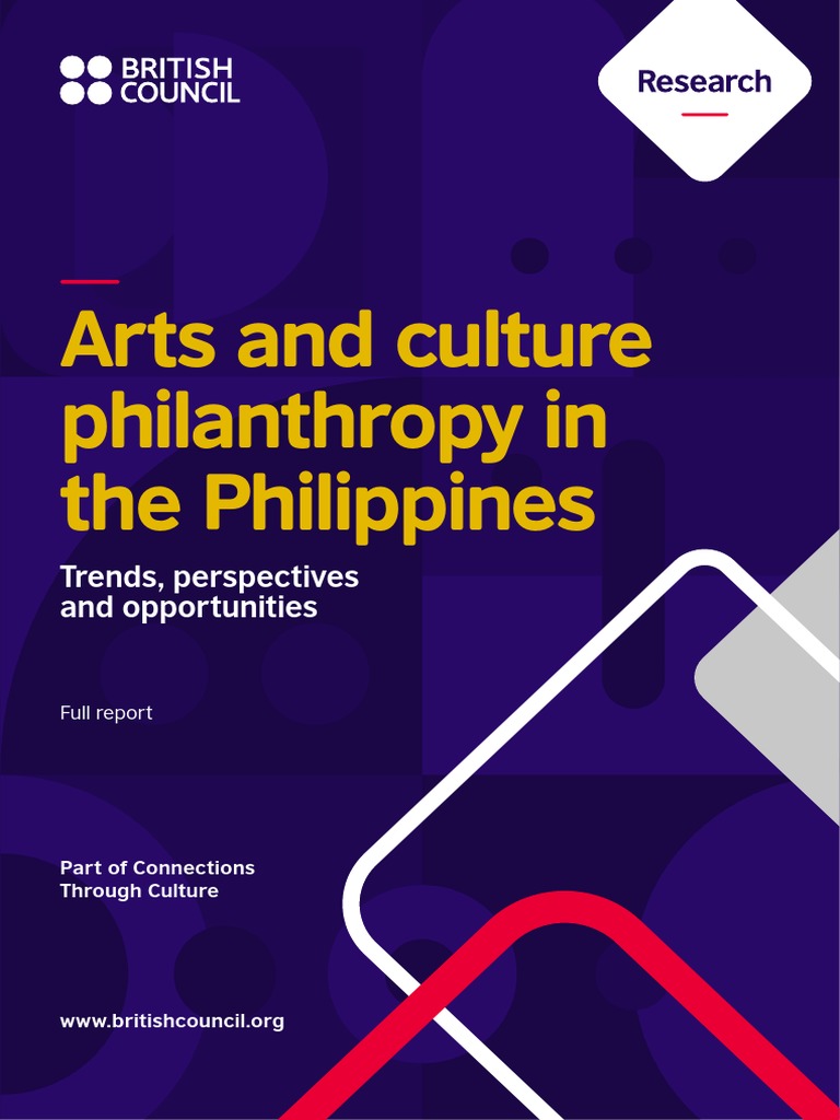 British Council Philippines - Arts and Culture Philanthrophy in The ...