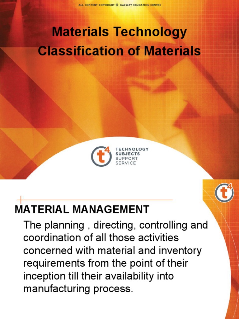 IT202 Materials Technology Management | PDF | Composite Material | Wood