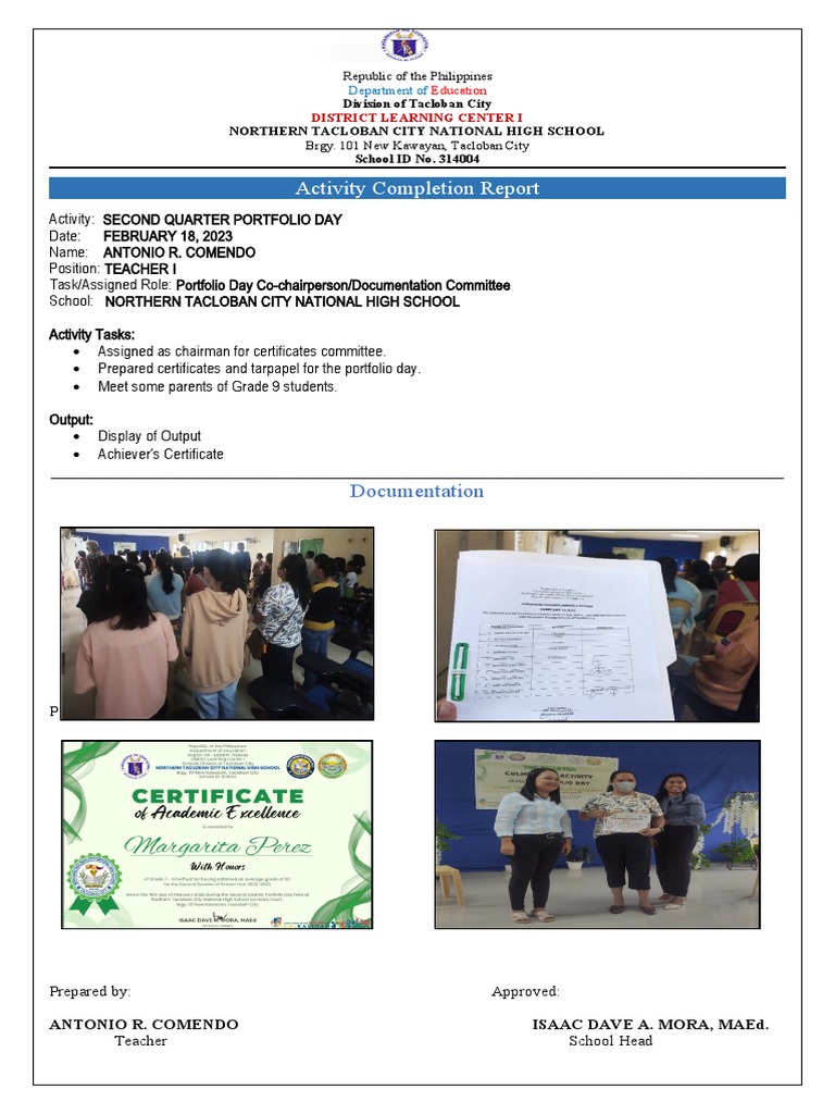 ACR Portfolio-Day | PDF